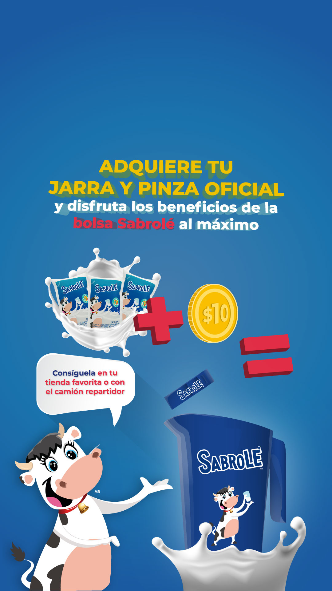 Jarra y Pinza mecanica